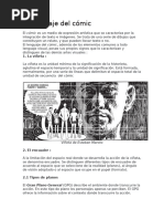 Partes Esenciales del Cómic | PDF | Cómics