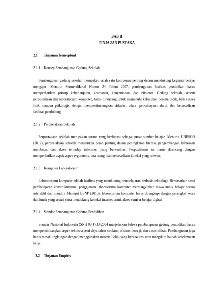 Laporan PKL Bab 2 | PDF