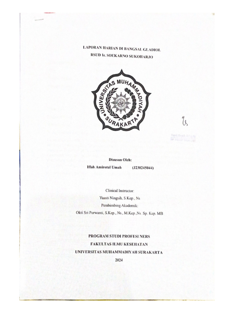 LH 8 - Iffah Amirotul Umah | PDF