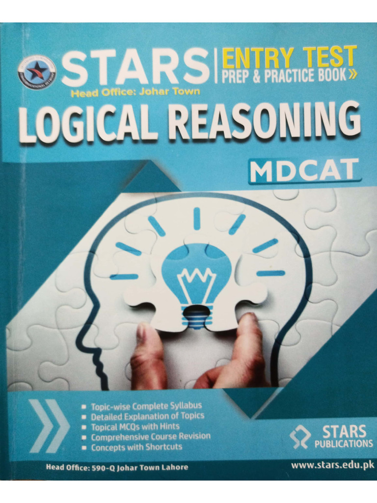 Logical Reasoning Stars 2022 | PDF