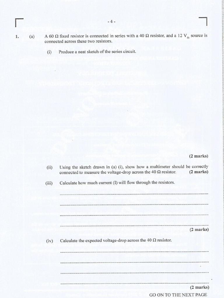 Elect. Tech. P2 | PDF