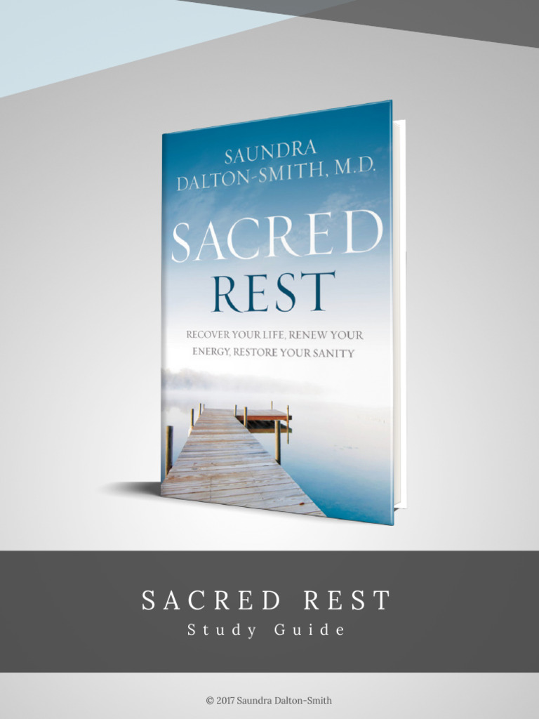 Sacred Rest Study Guide | PDF