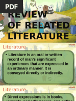 Tips in RRL and RRS Writing | PDF | Methodology | Academic Discipline ...