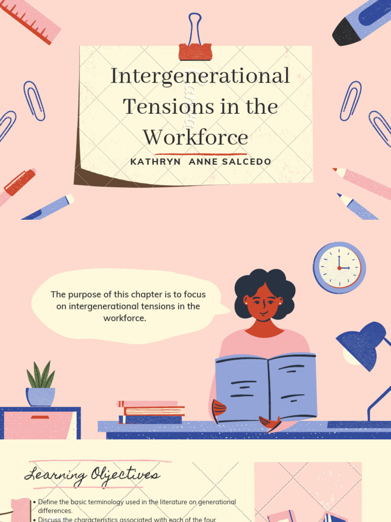 Intergenerational Tensions in The Workforce | PDF | Millennials | Baby ...