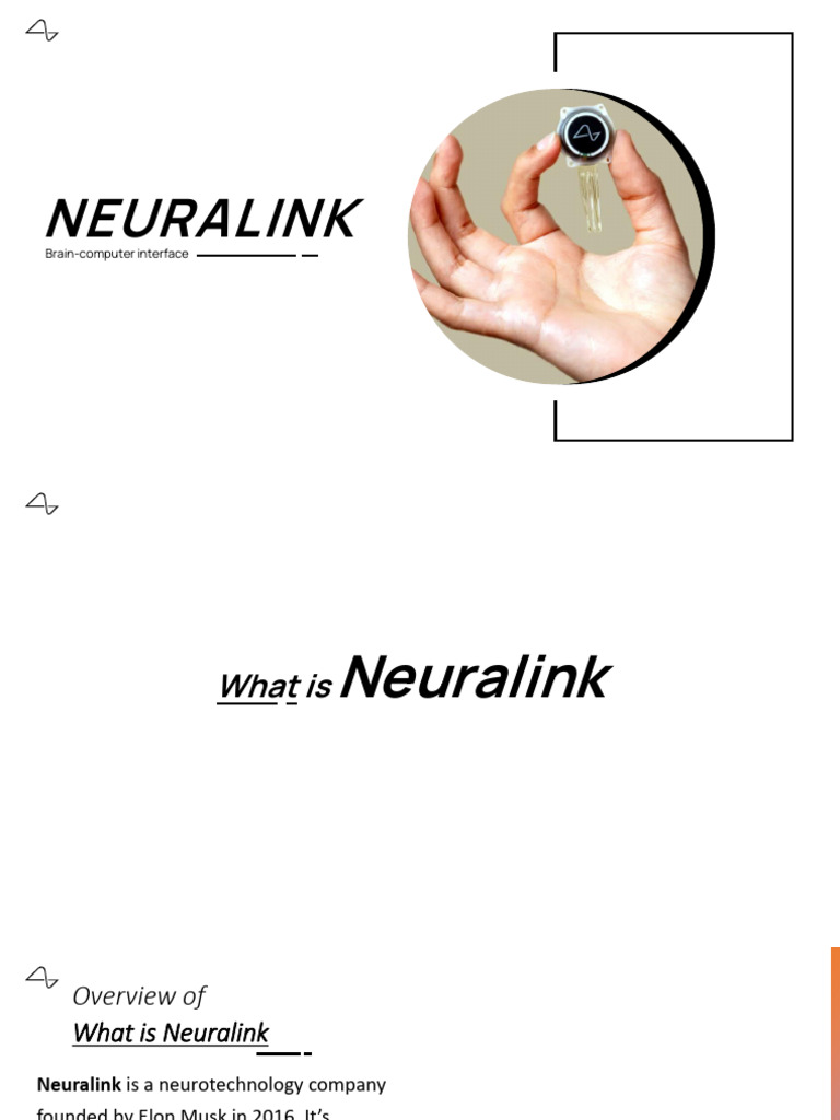 Neuralink: Brain-Computer Interface Overview | PDF | Neuroscience