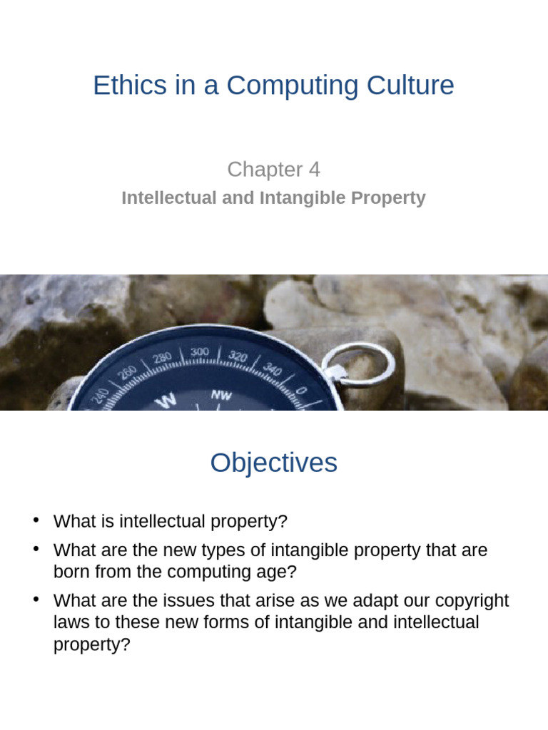 PPT ch04 | PDF | Copyright | Fair Use