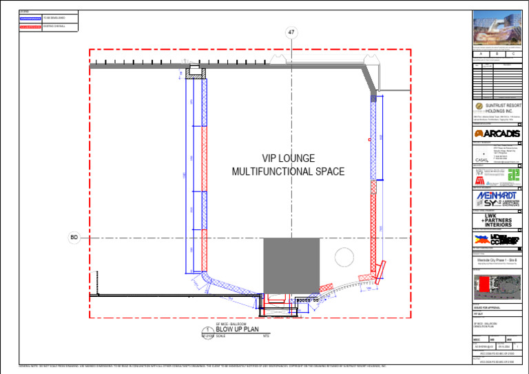DEMOLITION PLAN_BLOW UP | PDF