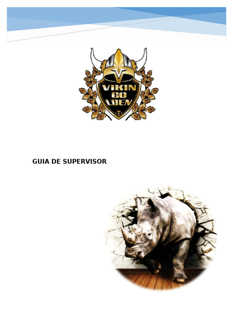 Guia Supervisor | PDF | Business