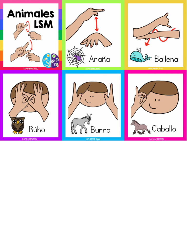 Memorama de Animales | PDF