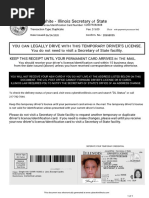 INF1D | PDF | Identity Document | Driver's License