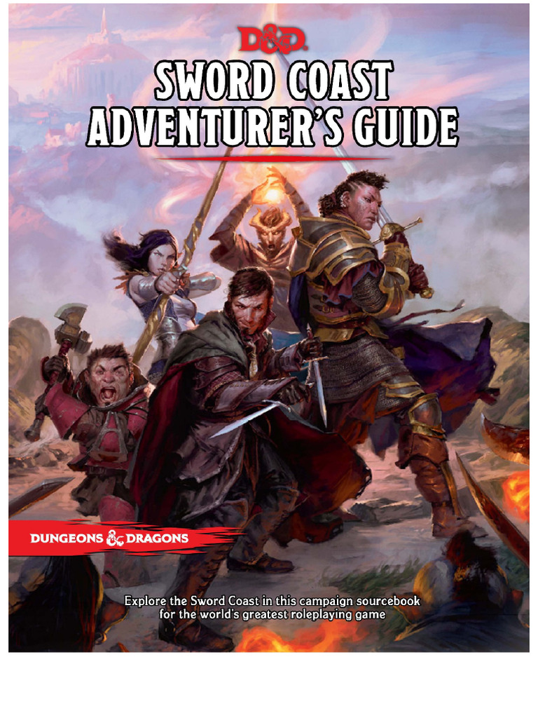 D&D 5e Sword Coast Adventurer's Guide | PDF