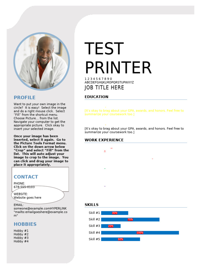 Test Printer | PDF