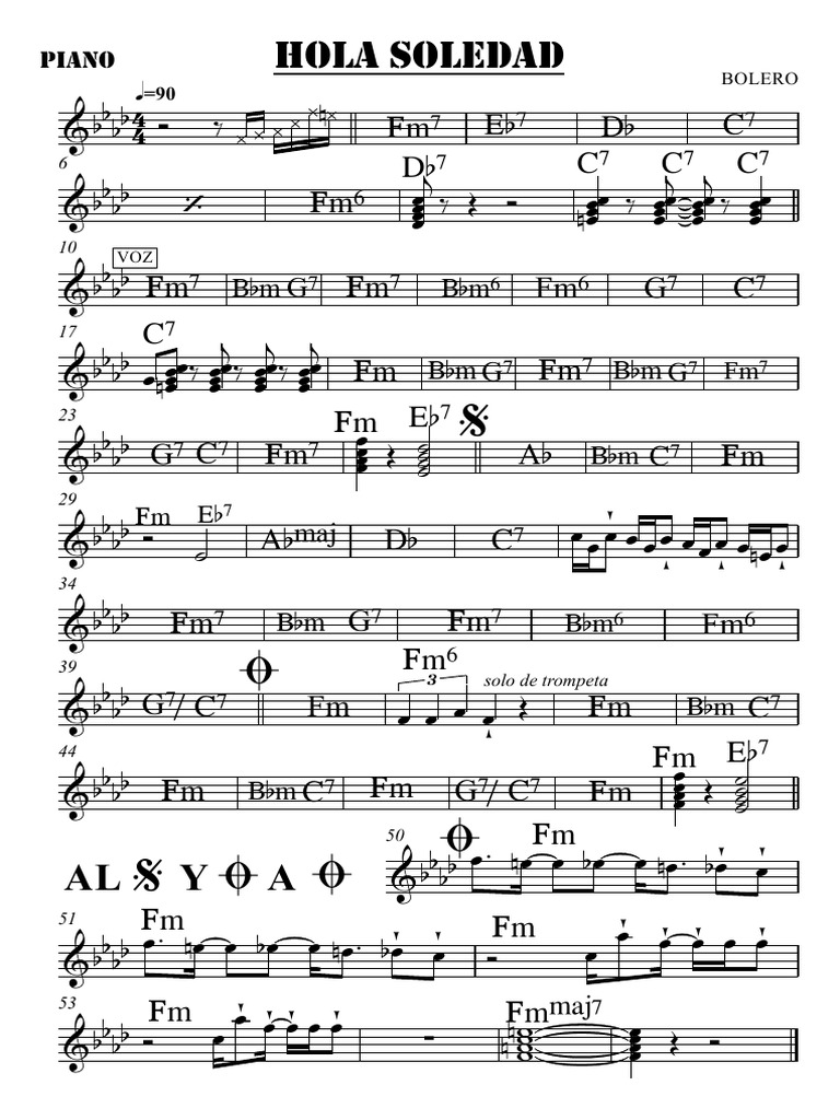 Hola Soledad-1 | PDF