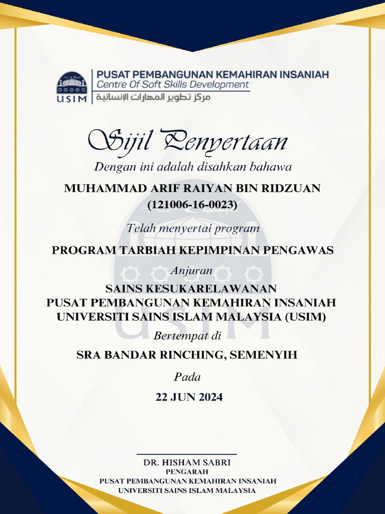Sijil Kumpulan 7 | PDF