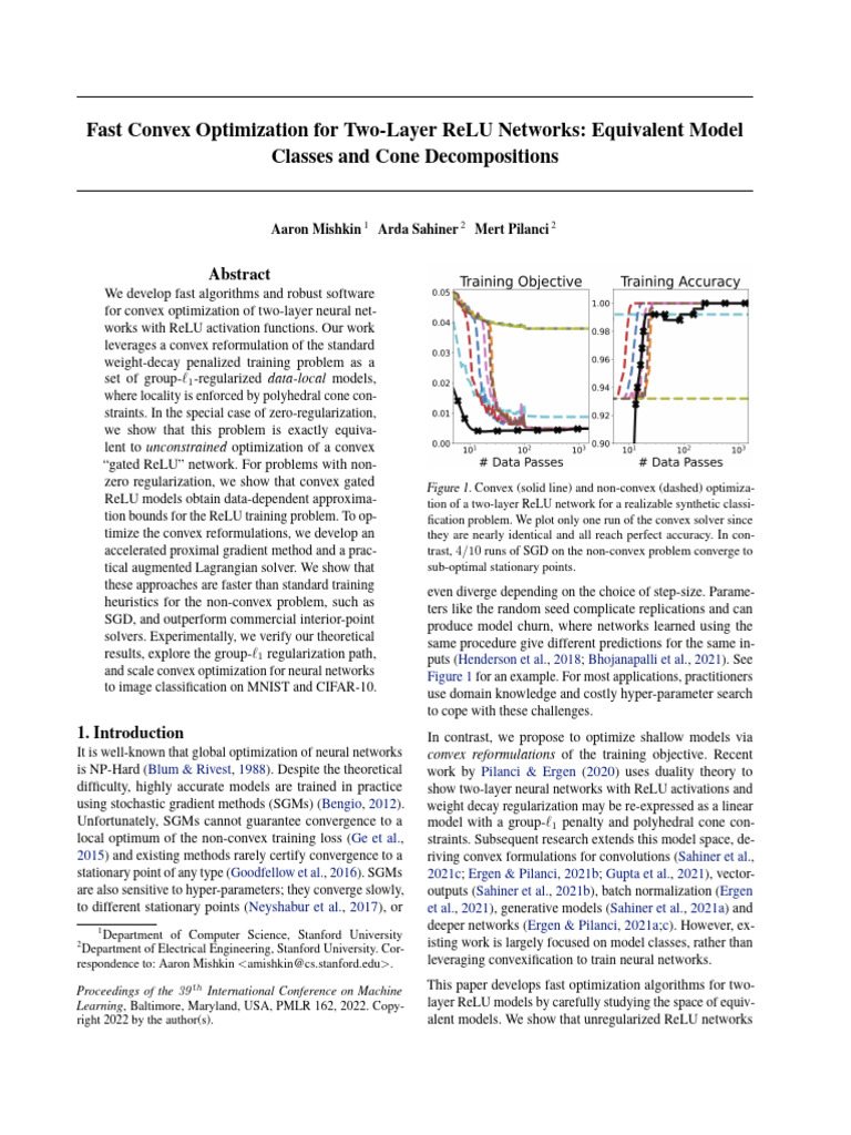 Mishkin 22 A | PDF | Mathematical Optimization | Artificial Neural Network