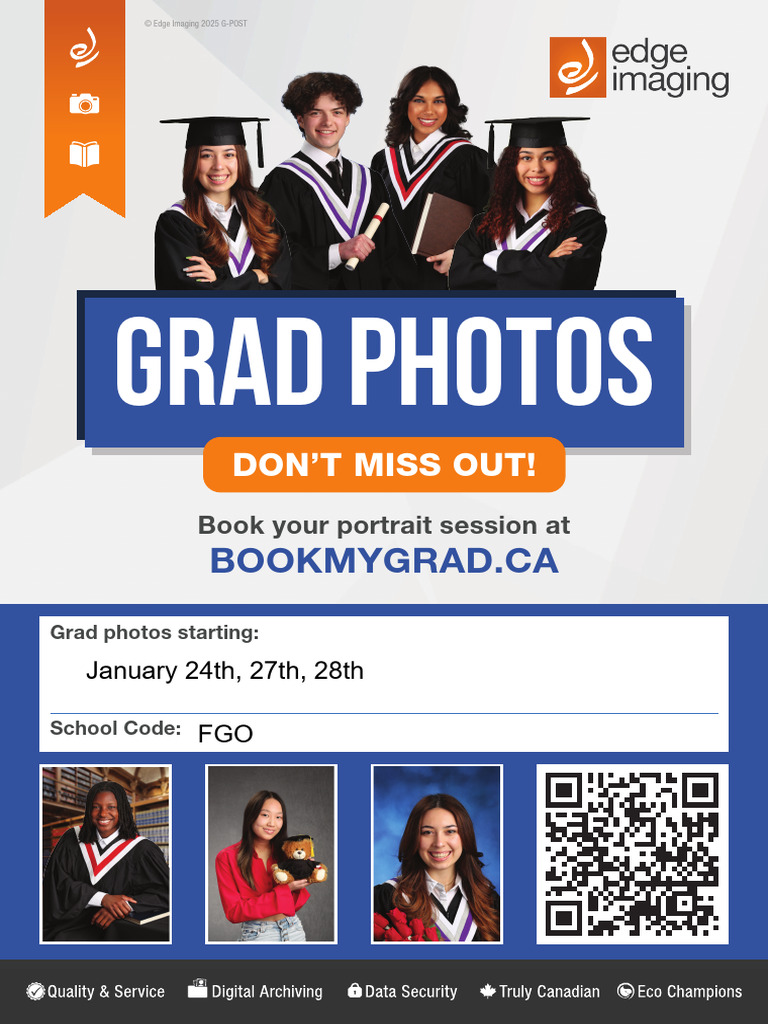 Don't Miss Out-Grad 2025 Photos | PDF