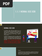 Norma IEEE830 y Ejemplo | PDF | Software | Usuario (informática)