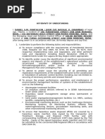 Letter of Appointment Designation As PCO | PDF