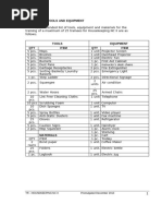 Linen Inventory Forms | PDF