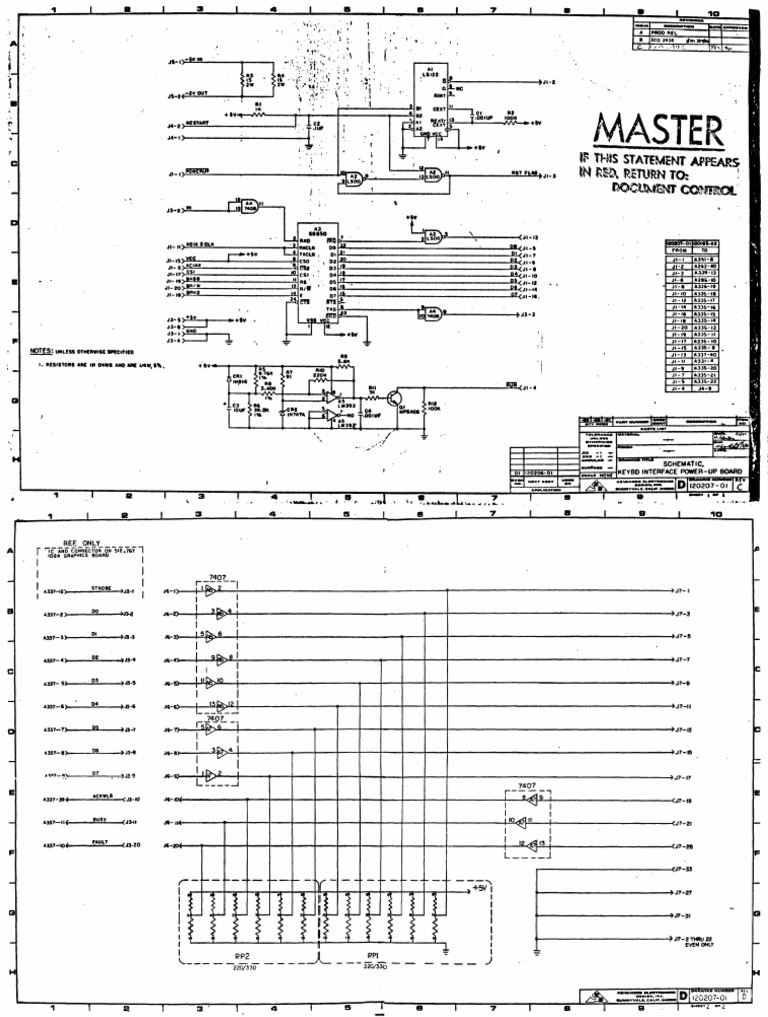 120207-C KBD Interface | PDF