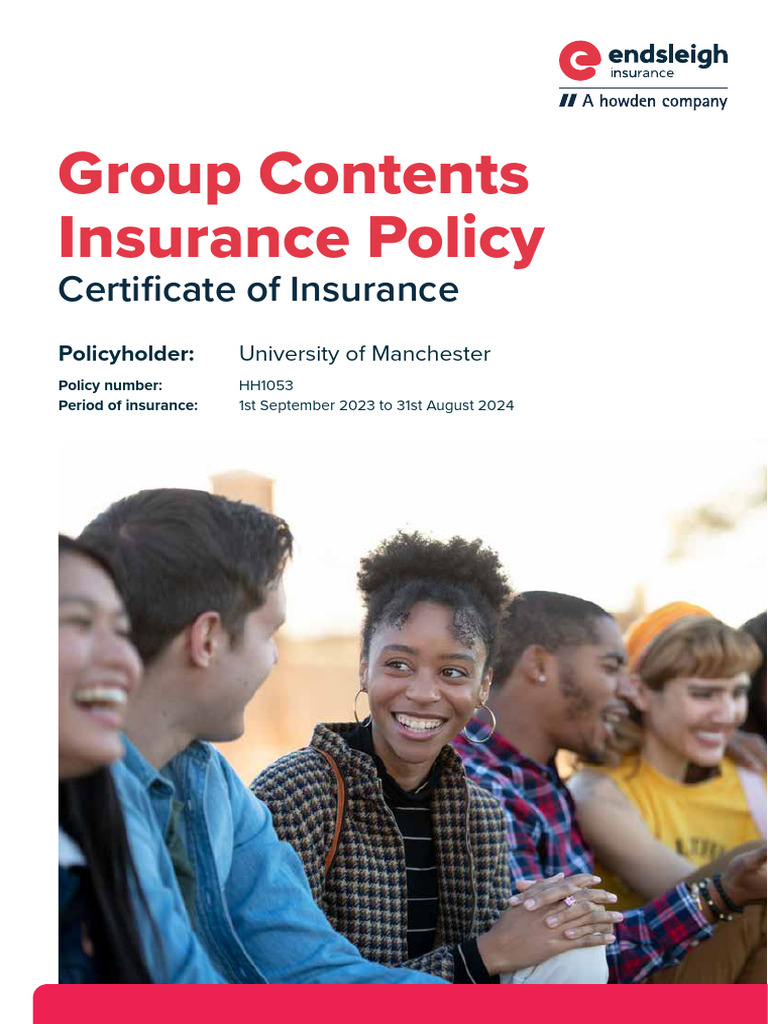 UoM Endsleigh Insurance | PDF | Insurance | Dvd