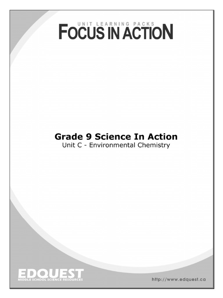 Environmental Chemistry | PDF | Greenhouse Effect | Greenhouse Gas
