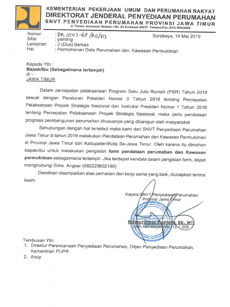 Permohonan Data Form 1B | PDF