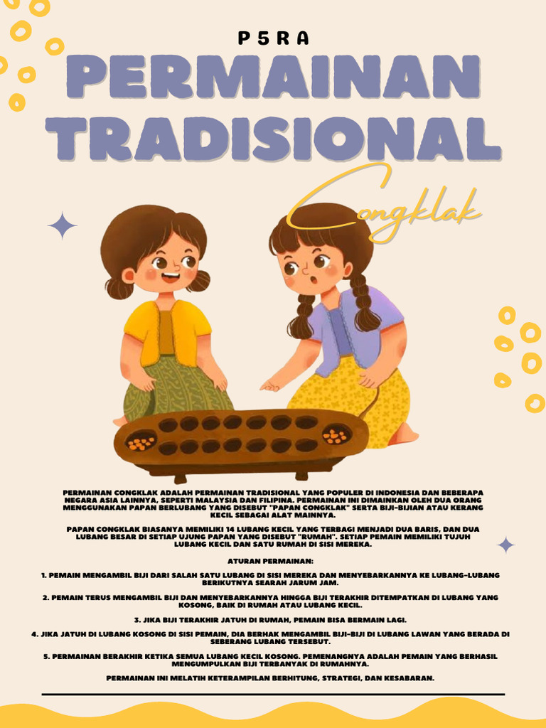 PAMFLET PERMAINAN TRADISIONAL CONGKLAK _20241024_092334_0000 | PDF