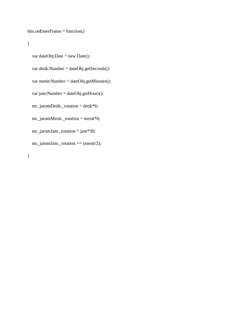 Script Jam (1) | PDF