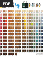 2018 Seamfil Colormatching Guide Formica Colors Instructions For Using ...