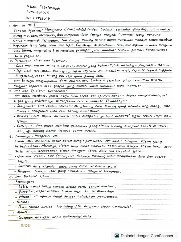 Irham Febriansyah | PDF