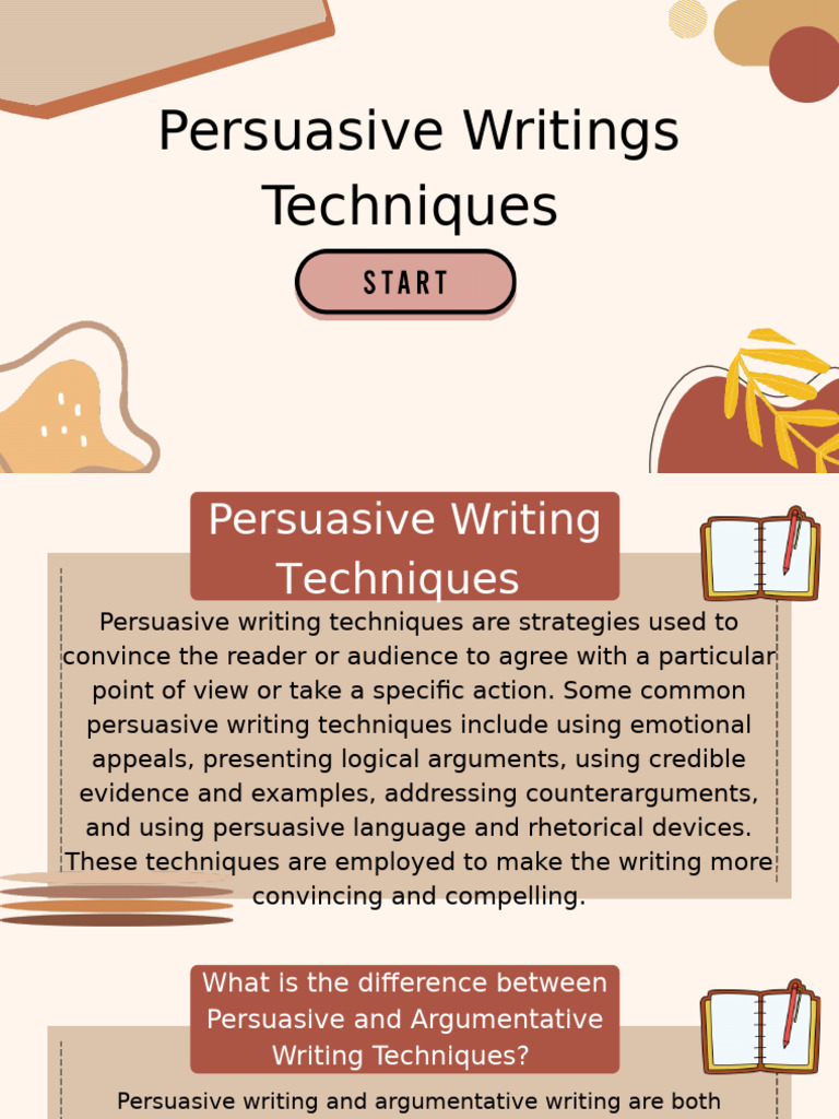 Module 2 Lesson 3 in Persuasive | PDF | Persuasion | Human Communication
