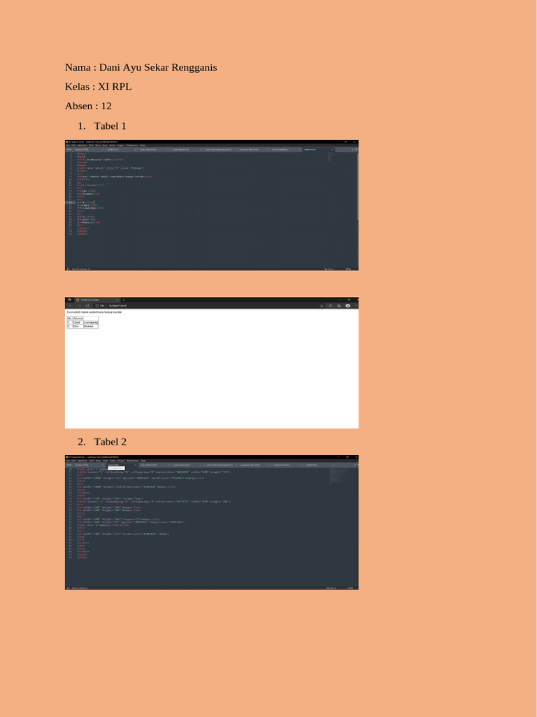 12 - Dani Ayu Sekar Rengganis - 12 - XI RPL | PDF