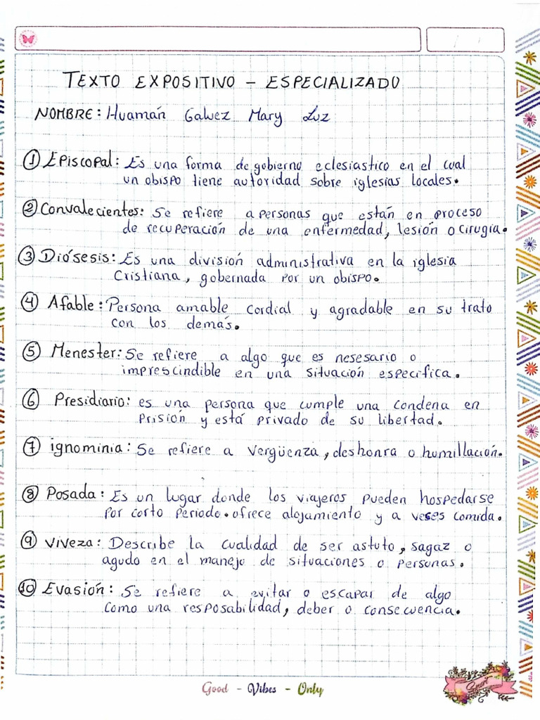 Texto Expositivo | PDF