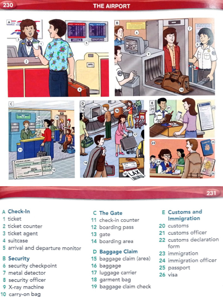 The Airport Word by Word | PDF