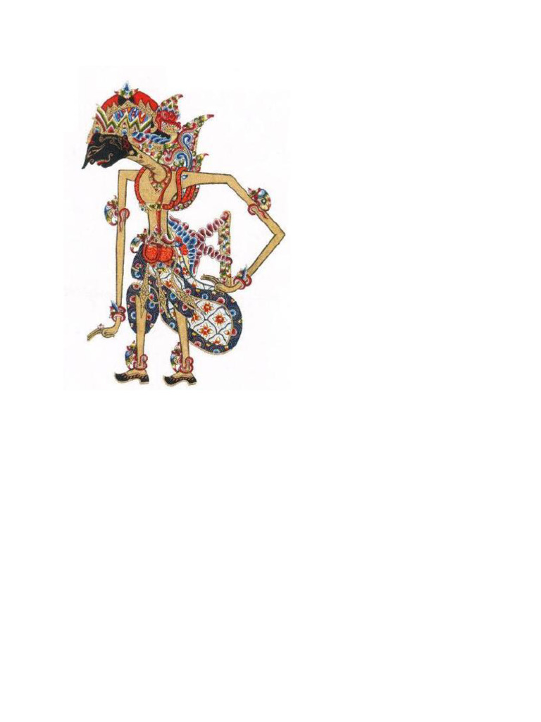 Wayang 1 | PDF