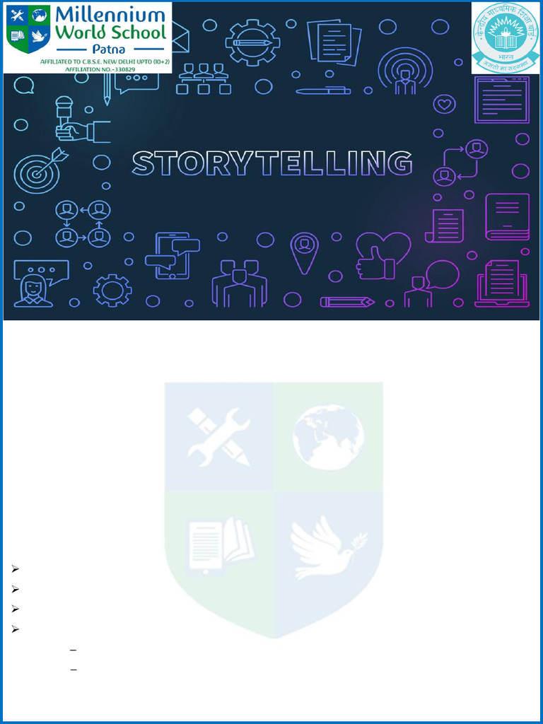 CBSE Storytelling Competition 2024 | PDF