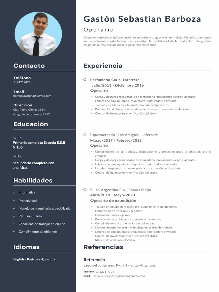 Curriculumvitae | PDF