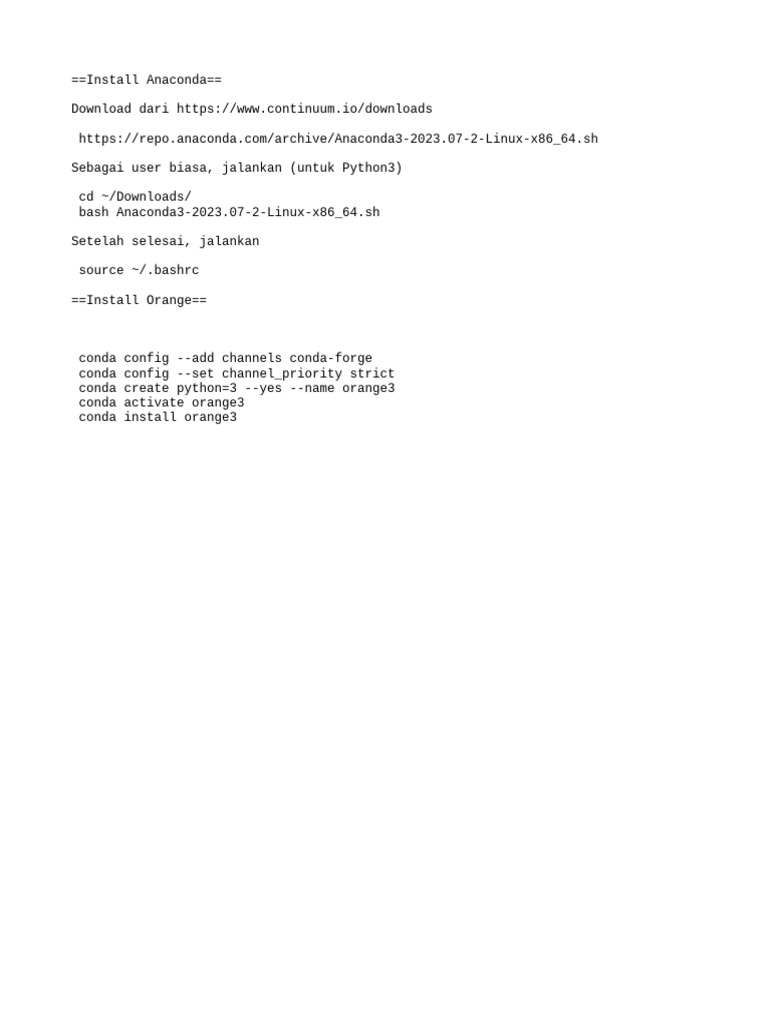 Install Orange Data Mining Pdf