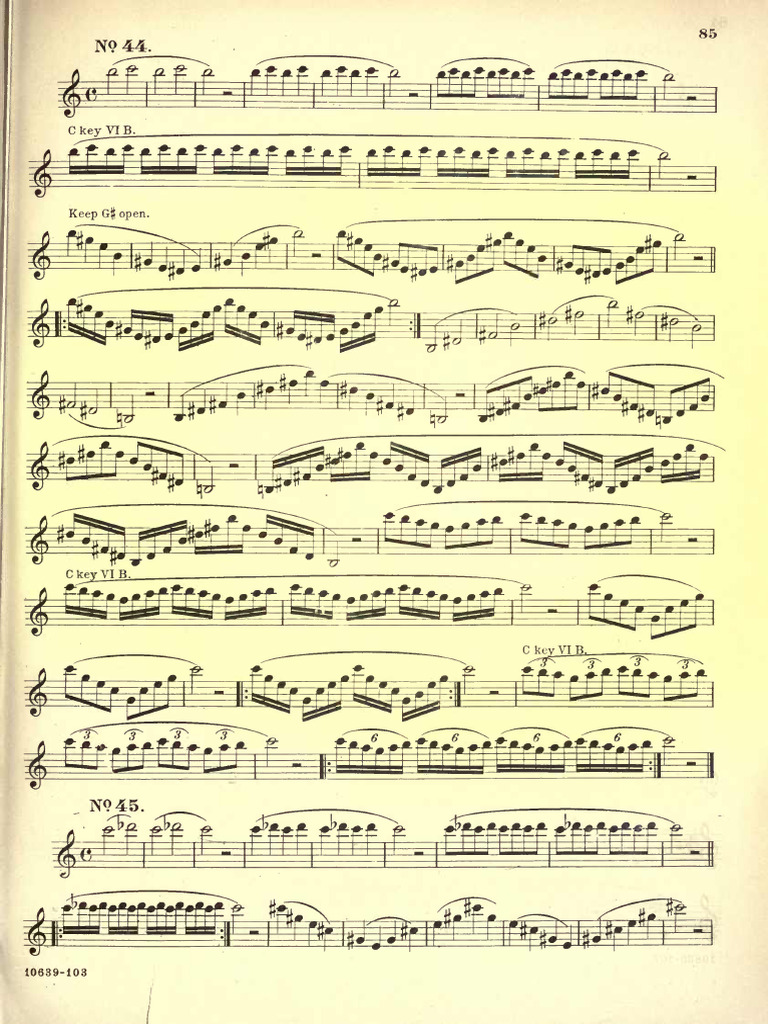 Paul de Ville Universal Method for the Saxophonepdf[085 126] | PDF ...