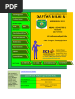 Manual Book Rapor Kesehatan Siswa | PDF