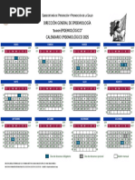 Calendario Epidemiologico 2024 | PDF