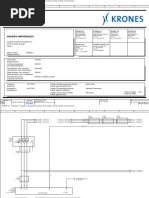 Krones Electrical Schematic Legend | PDF