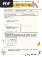 Brown Bear Story and Activities Guide | PDF