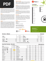 GAUTRAIN RULES POSTER - Final | PDF | Fare | Public Transport