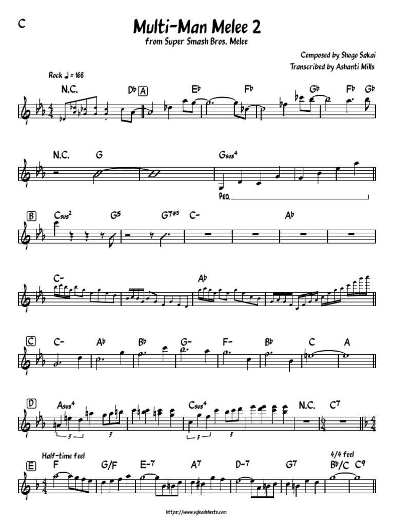 Super Smash Bros. Melee - Multi-Man Melee 2 | PDF | Nintendo Franchises ...