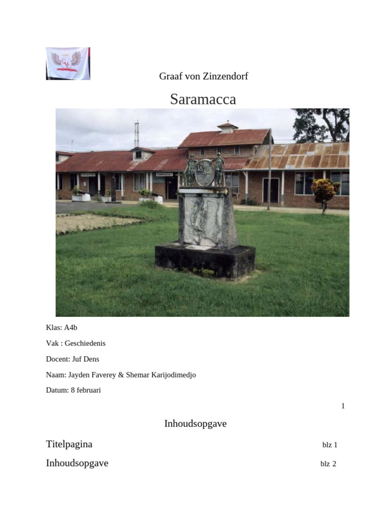 Saramacca | PDF
