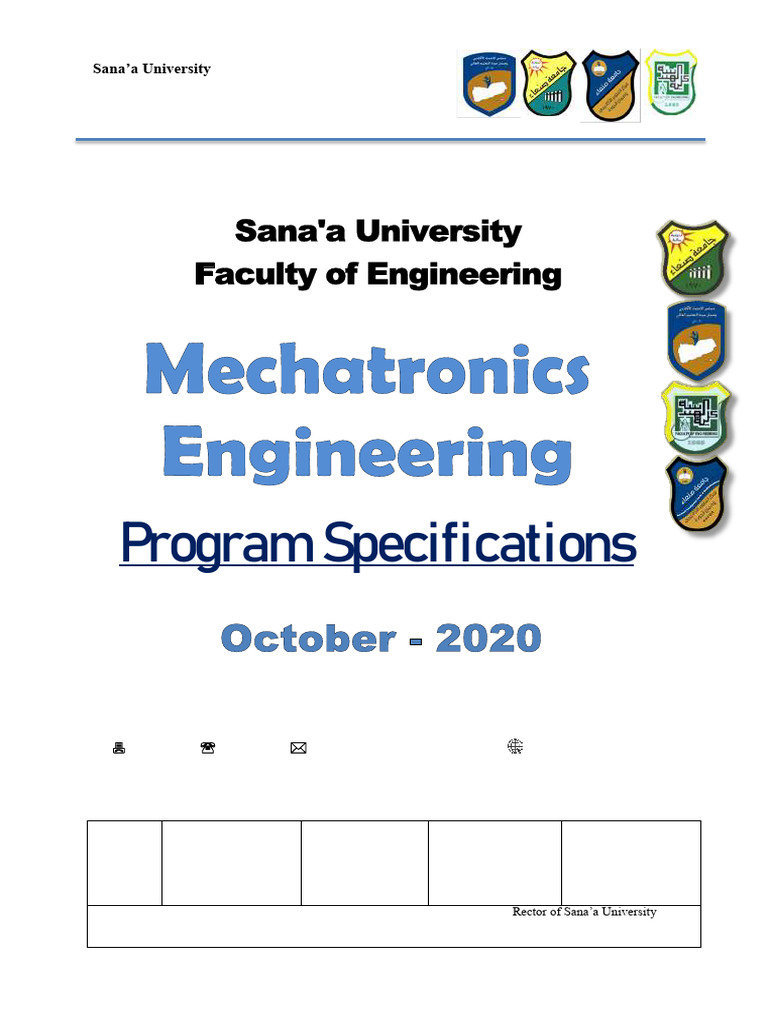 Mechatronics-Prog Final-Oct-2023 115609 115624 | PDF | Engineering ...