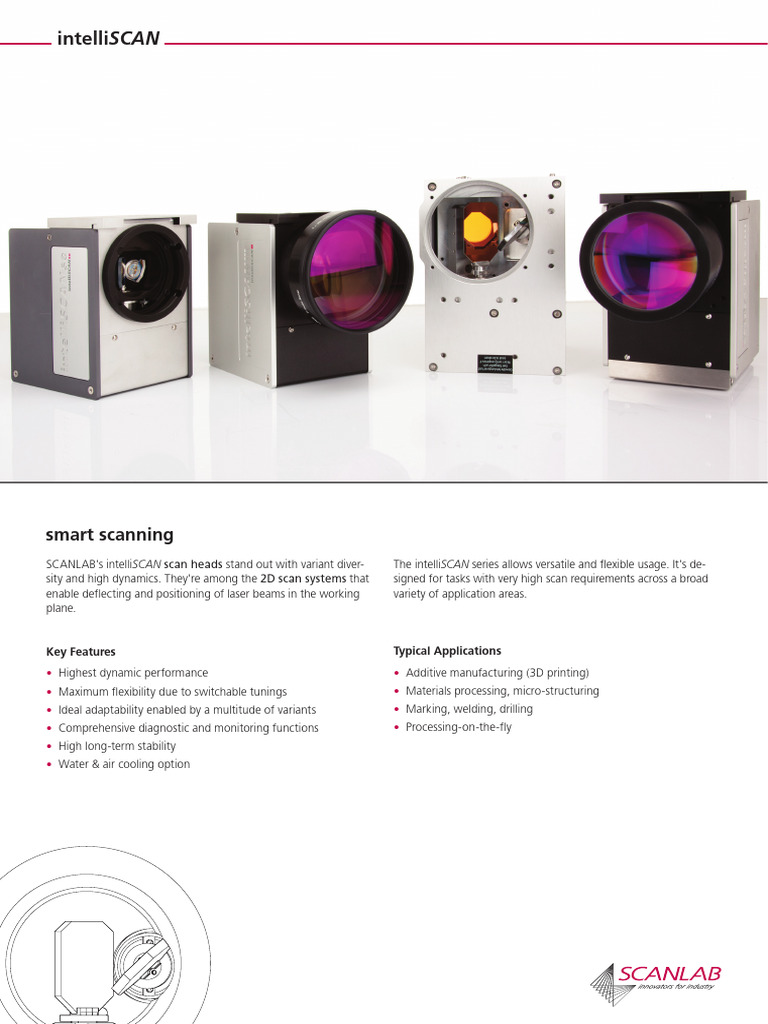 IntelliSCAN Series Overview and Features | PDF | Image Scanner | Laser