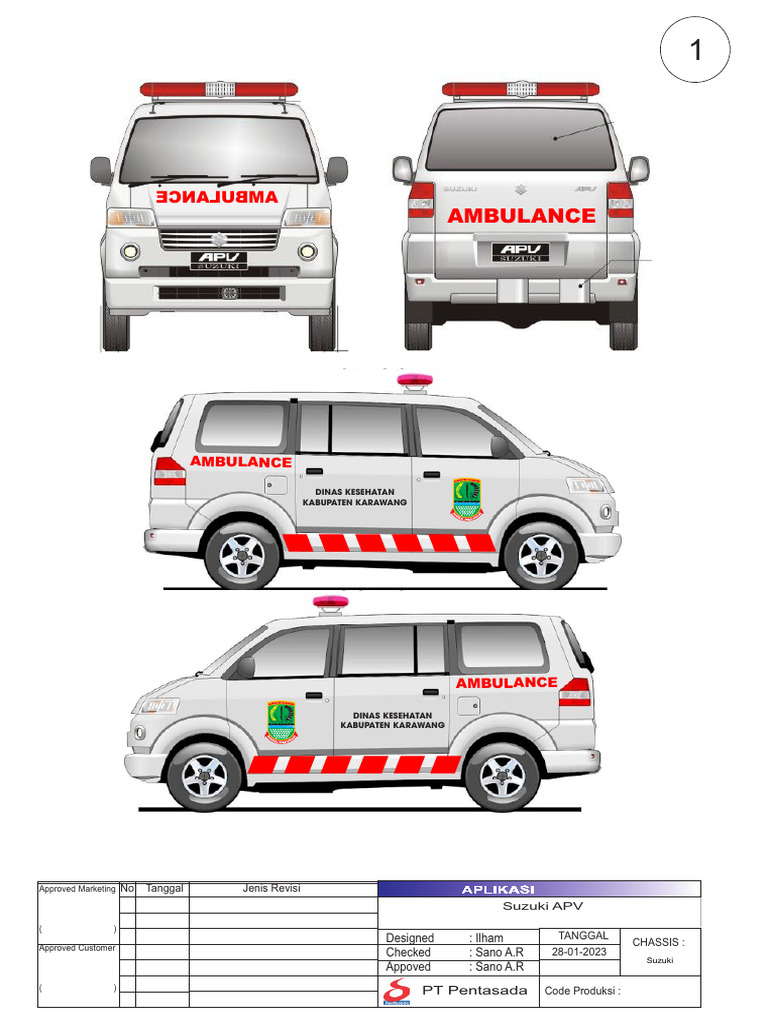 Pilihan Desain Dinkes Karawang 4 Unit | PDF
